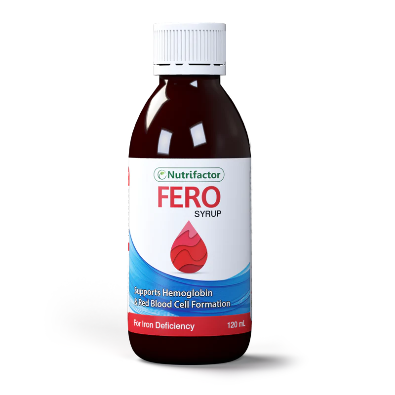 Fero Syrup Price in Pakistan | Hemoglobin Support – Oxygen Pharmacy