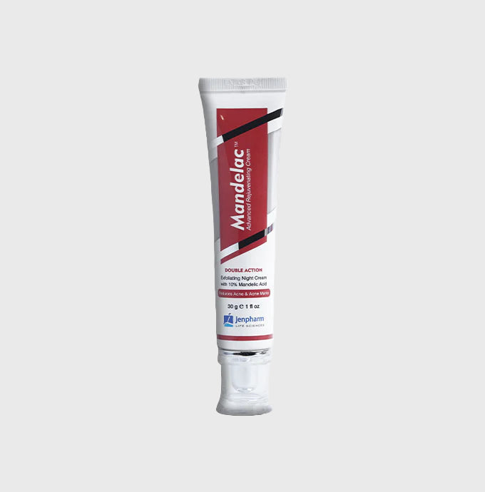 MandelAC Cream – Mend Acne & Even Skin Tone | Oxygen Pharmacy
