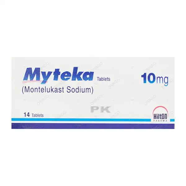 Myteka Tablets 10Mg for Daily Allergy Relief – Oxygen Pharmacy